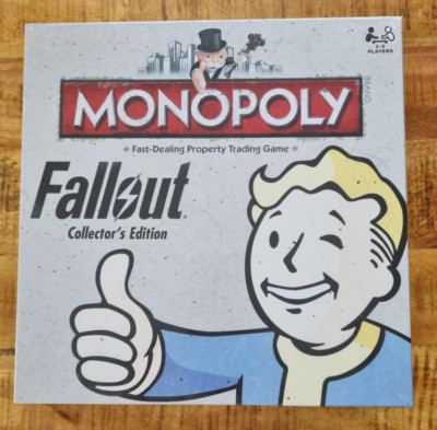 Monopoly Fallout Collector`s Edition Englisch - OVP | eBay.de