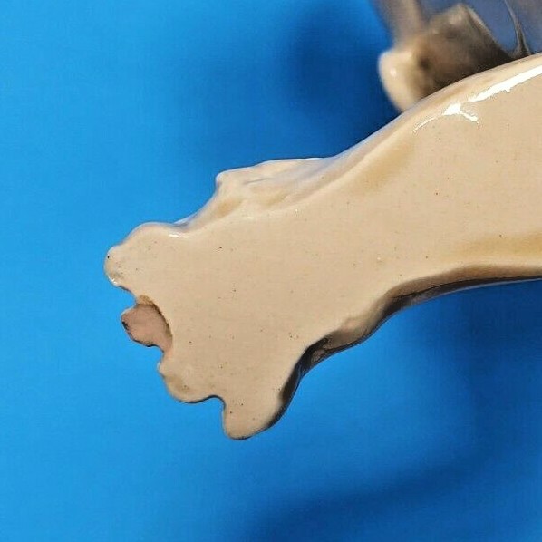 VTG MENTON MANOR CERAMIC FIGURINE LABRADOR PUPPIES HEREDITIES CHARM OF ...