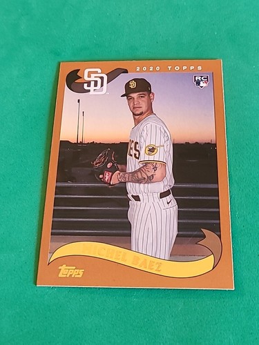 2020 Michael Baez ROOKIE RC Topps Archives #204 | eBay