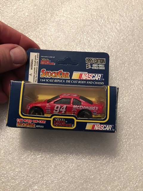 Racing Champions Nascar Number 94 Mcdonald’s New In Box 1995 Edition | eBay