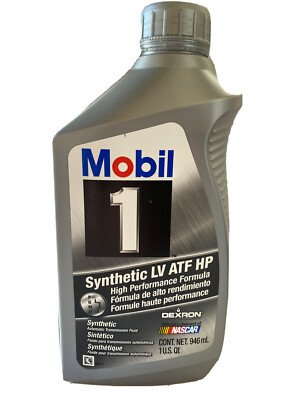 GM # 19369363 Synthetic LV ATF HP [Case Six 1-qt. Bottles] Mobil 1 ...