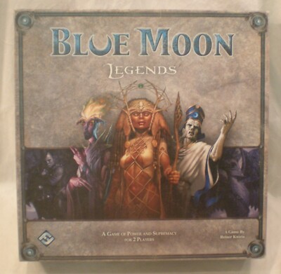 Blue Moon Legends Board Game | eBay