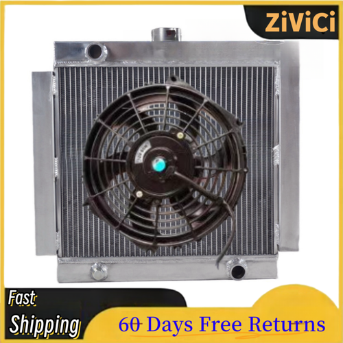 1968-1980 3ROW Aluminum Radiator+Fan For Ford Escort Mk1 Mk2 RS2000 MT ...