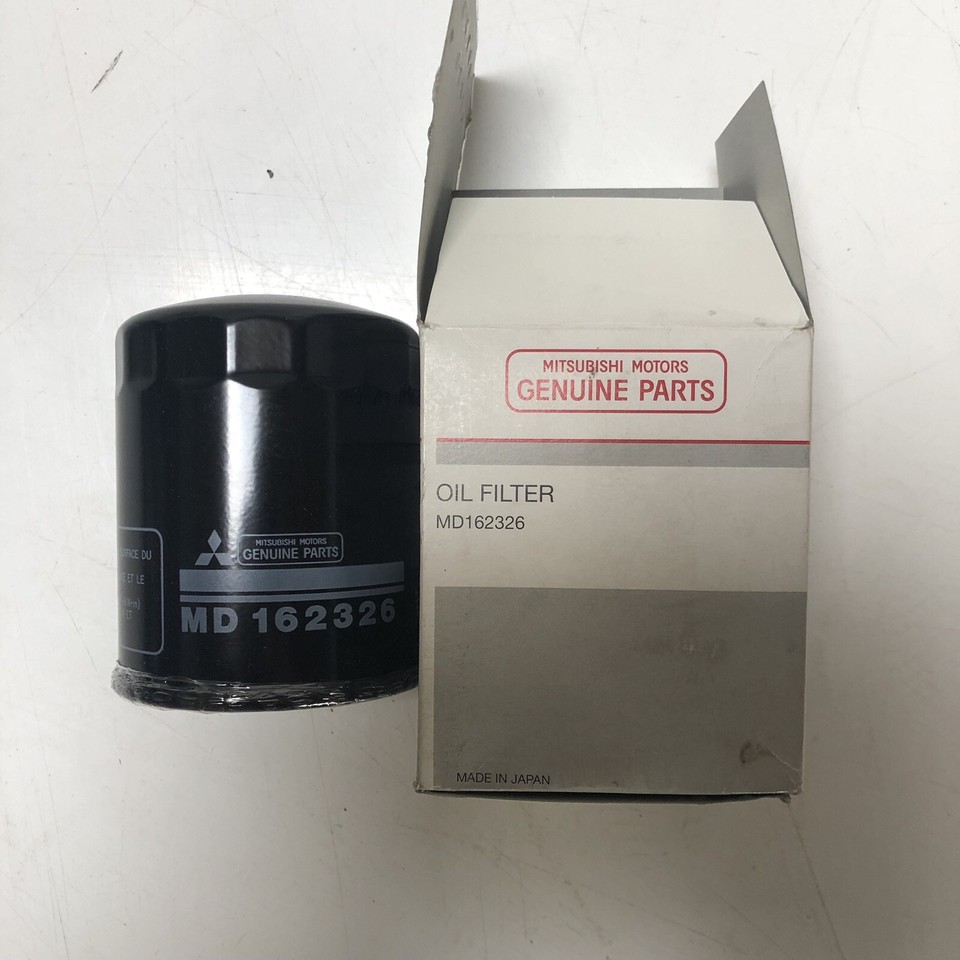 Genuine Mitsubishi Oil Filter MD162326 | eBay