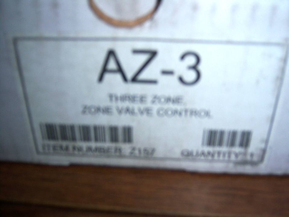 Argo AZ-3CP 3 Zone Valve Controller W/ Priority | eBay