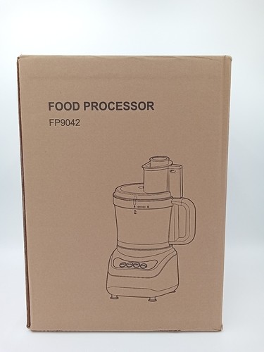 FOHERE 12-Cup Food Processor, Meat Grinder, Vegetable Chopper NEW ...