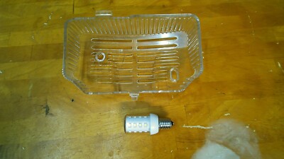 Frigidaire Refrigerator Light Cover Part # 5304511168 WITH BULB ...