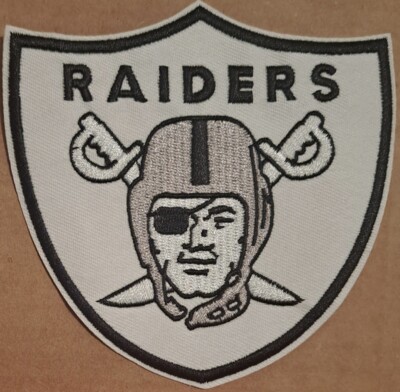 Las Vegas Raiders embroidered Iron on patch | eBay