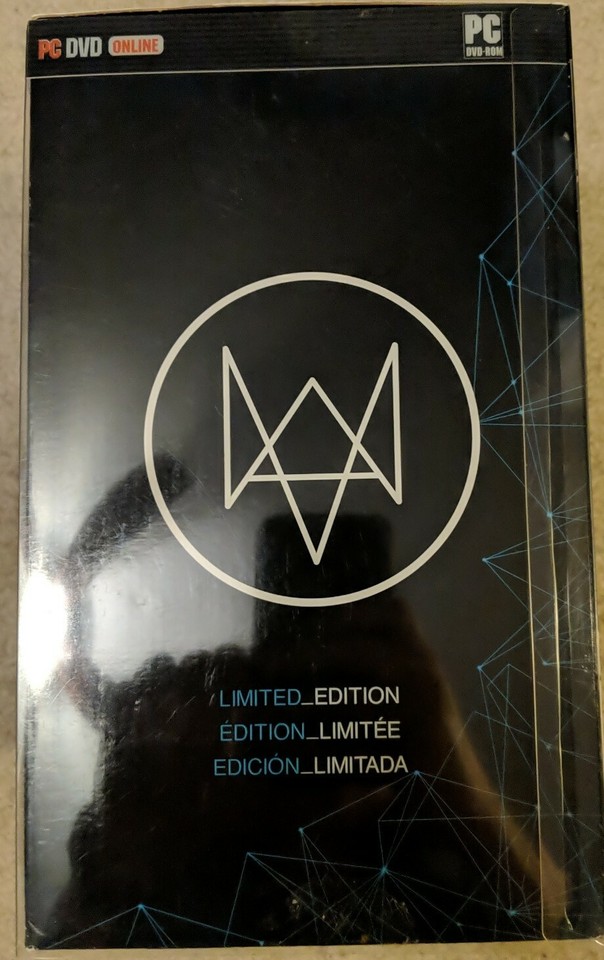Watch Dogs Limited Edition [ Collector's Package ] (PC / DVD-ROM) NEW ...
