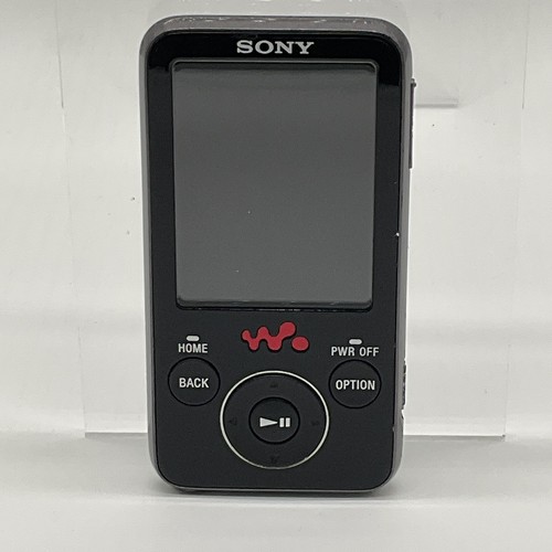 Sony Walkman NWZ-E436F Black Digital Media MP3 Player AS IS UNTESTED | eBay