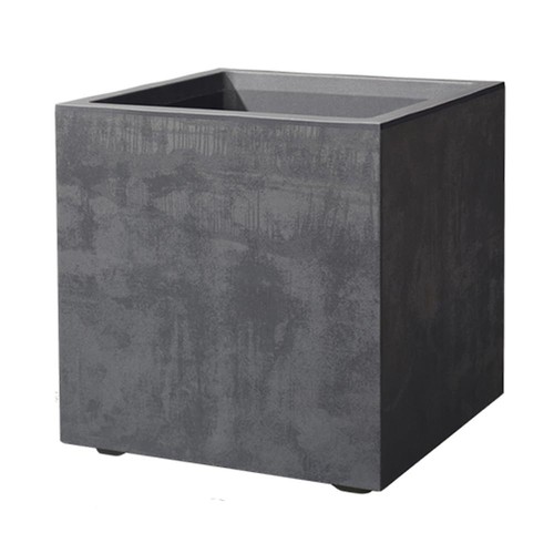 Deroma Millennium 10” Cube Planter | Light & Durable Plastic | Indoor ...