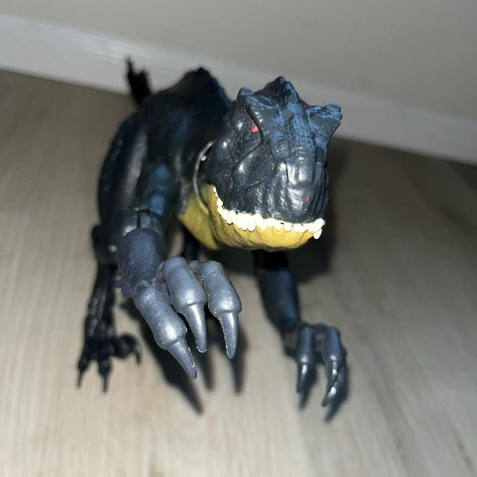 16" Mattel Jurassic World Slash N Battle Scorpios Rex Action Figure ...