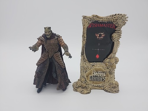 McFarlane Toys Movie Maniacs Wishmaster The Djinn Action Figure | eBay