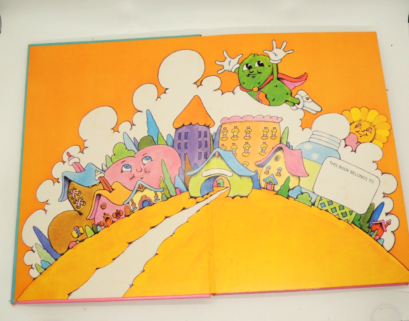The Adventures of Super Pickle by Dean Walley Vintage Hallmark Pop-Up ...
