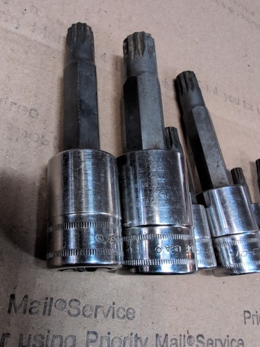 Snap-On Tools USA TSSKIT 6pc Metric 6mm-16mm Triple Square Socket Set 3 ...