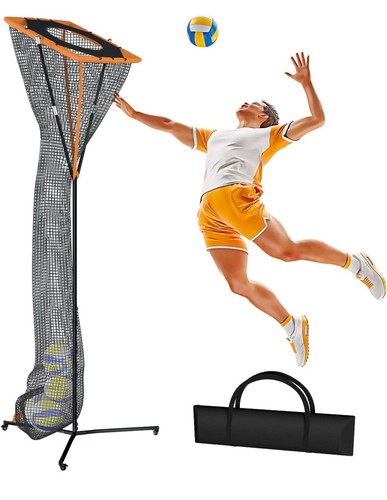 Volleyball Setter Trainer Net 3’x3’, Volleyball Training Equipment ...