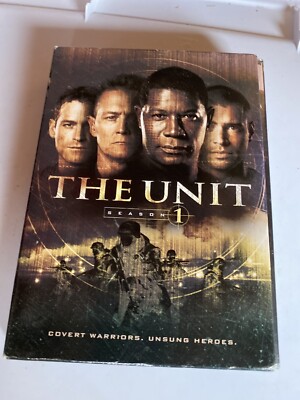 The Unit - Season 1 (DVD, 2010, 4-Disc Set | eBay