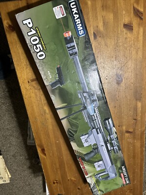 Airsoft Gun & Rifle UK Arms P1050 Spring Rifle Flashlight and Bonus ...