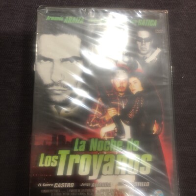 LA NOCHE DE LOS TROYANOS Jorge Reynoso, Luis Gatica, Armando AraizaDVD ...