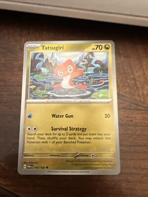 POKEMON Trading Card Tatsugiri BAsic HP70 141/182 | eBay