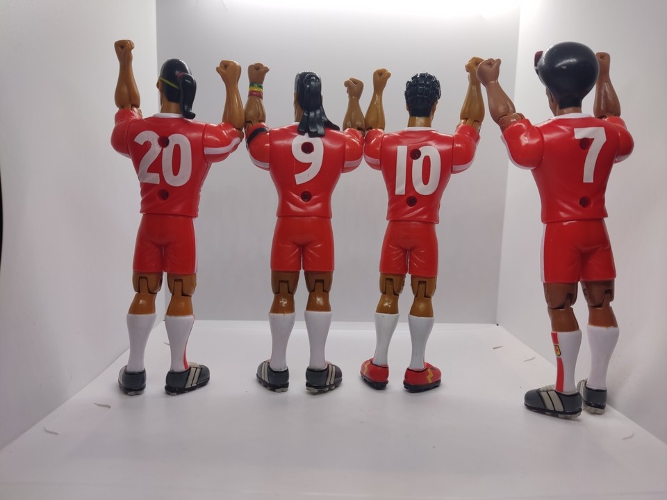 Supa Strikas Action Figures Soccer SHAKES DANCING RASTA EL MATADOR COOL ...