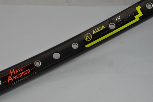 NEW Rim Alesa 917 hard anodised 36 hole 26" 559x17 mm clincher alloy ...