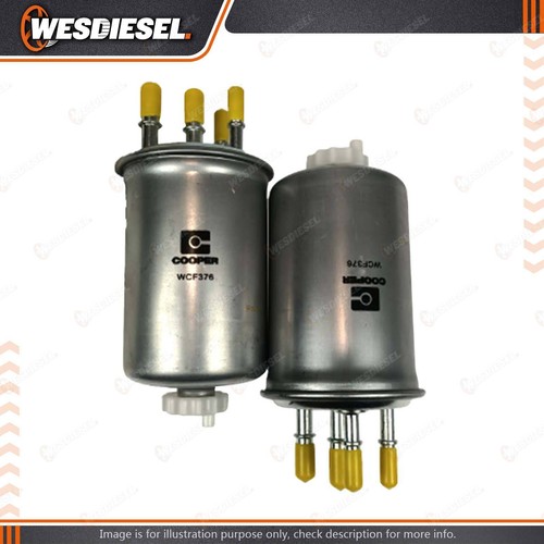 Wesfil Fuel Filter fits Landrover Discovery L462 Range Rover LG L322 ...