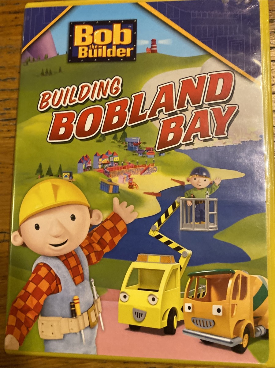 Bob The Builder Building From Scratch Dvd