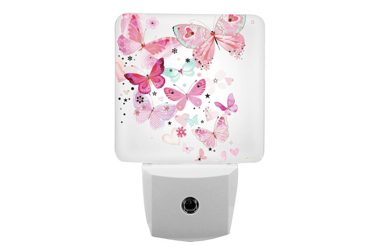 Spiral Butterflies Light Switch Cover, Home Decor, Night Light, Cabinet ...