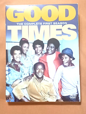 Good Times - The Complete First Season - DVD By John Amos - VERY GOOD ...
