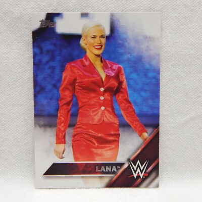 WWE Lana Card 27 | eBay