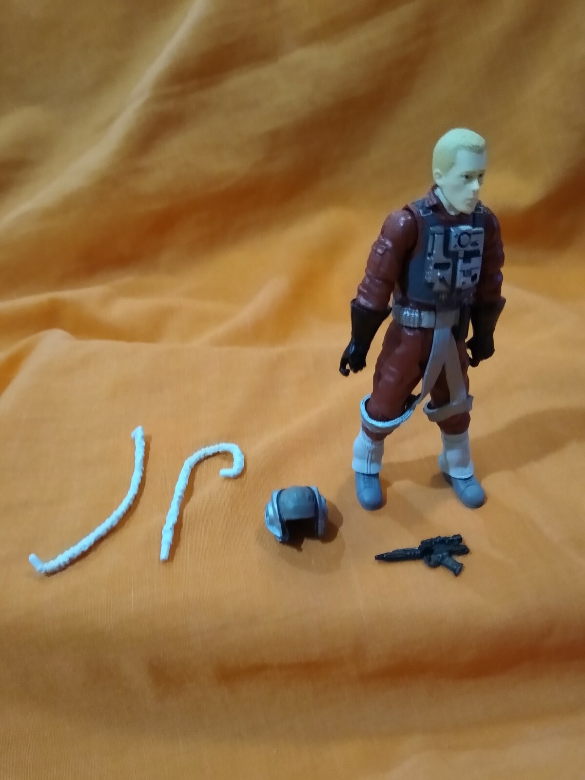 STAR WARS PALSO THERN BLUE SEVEN B-WING PILOT BATTLE ENDOR ROTJ 2010 HASBRO 3.75 | eBay