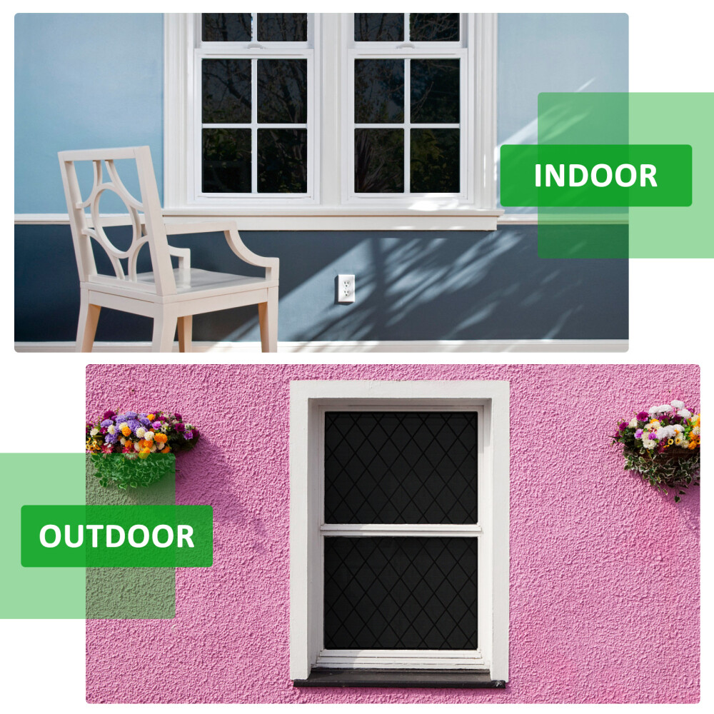 Light-shielding Window Film Adhesive Privacy Obscuring Plastic One Way ...