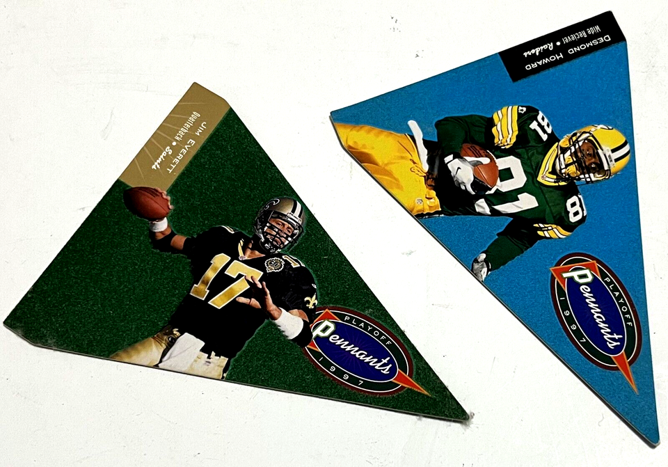 ABSOLUTE BEGINNINGS 1997 Playoff Desmond Howard 130 Jim Everett 97 ...