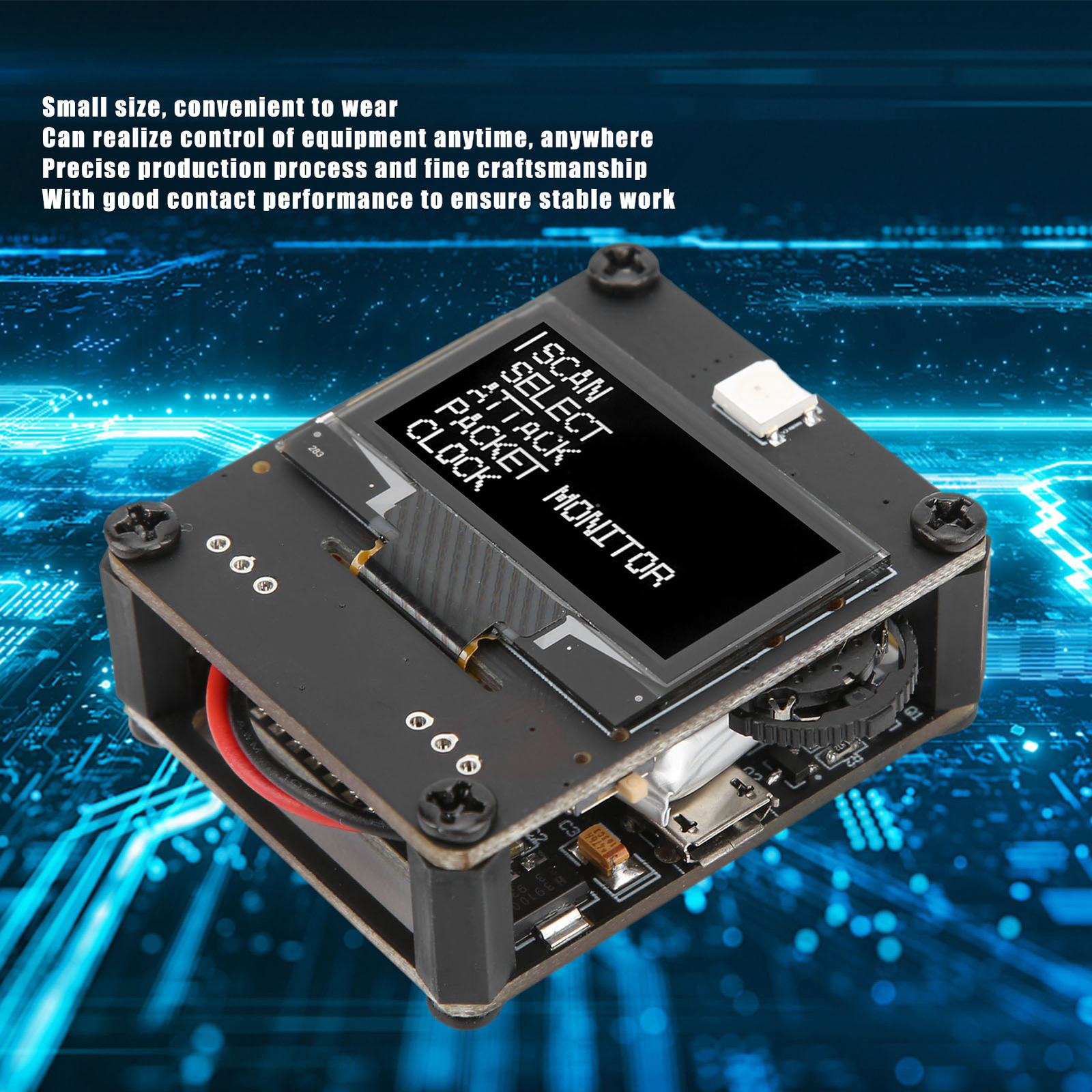 Programmable Development Modules ESP8266 PCB WIFI Watch Board With ...