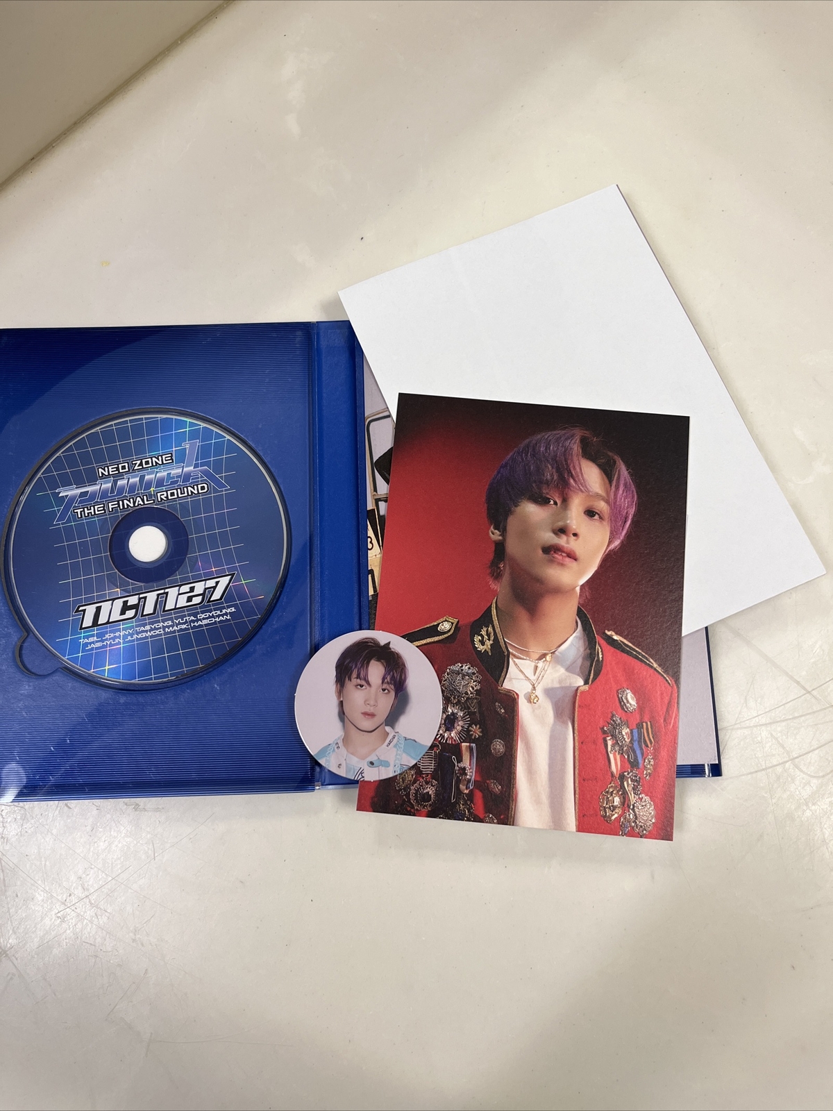 NCT 127 Punch Album w/ Inclusions | eBay