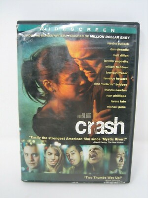 crash dvd sandra bullock matt dillon don cheadle ludacris larenz tate ...
