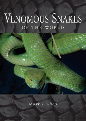 Venomous Snakes of the World by Mark O'Shea (2005, Hardcover) for sale ...