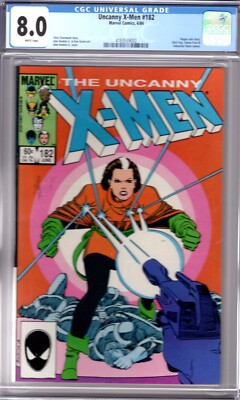 Uncanny X-Men 182, CGC 8.0, CGC #4183539002 | eBay