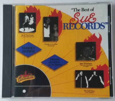 CD .. THE BEST OF SUE RECORDS .. R&B/Soul, VA: Ike & Tina, Barbara ...