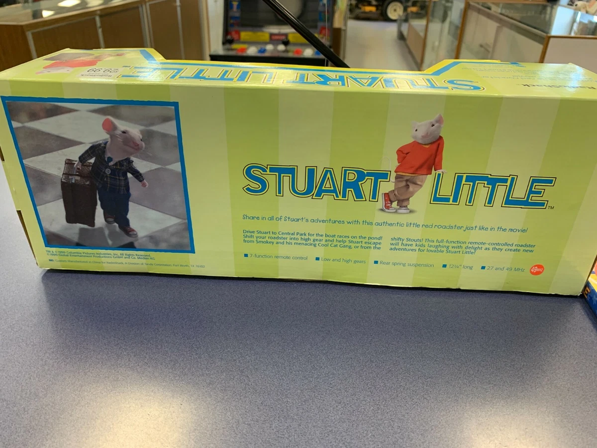 Stuart Little Remote Boat