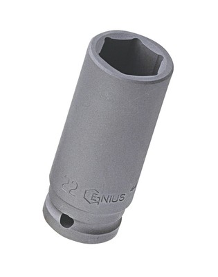 Genius Tools 1/2" Dr. 17mm Deep Impact Socket (CR-Mo) - 447817 | eBay