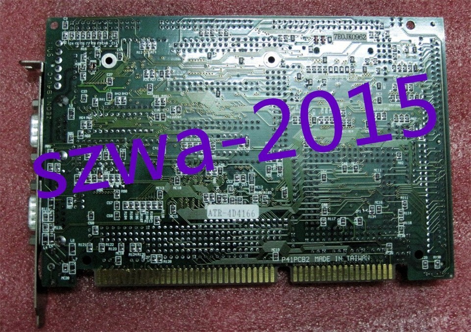 1pcs Used ISA 486 Slot-PC SBC, VT82C496G ATR-4D4166 P41PCB2 | eBay