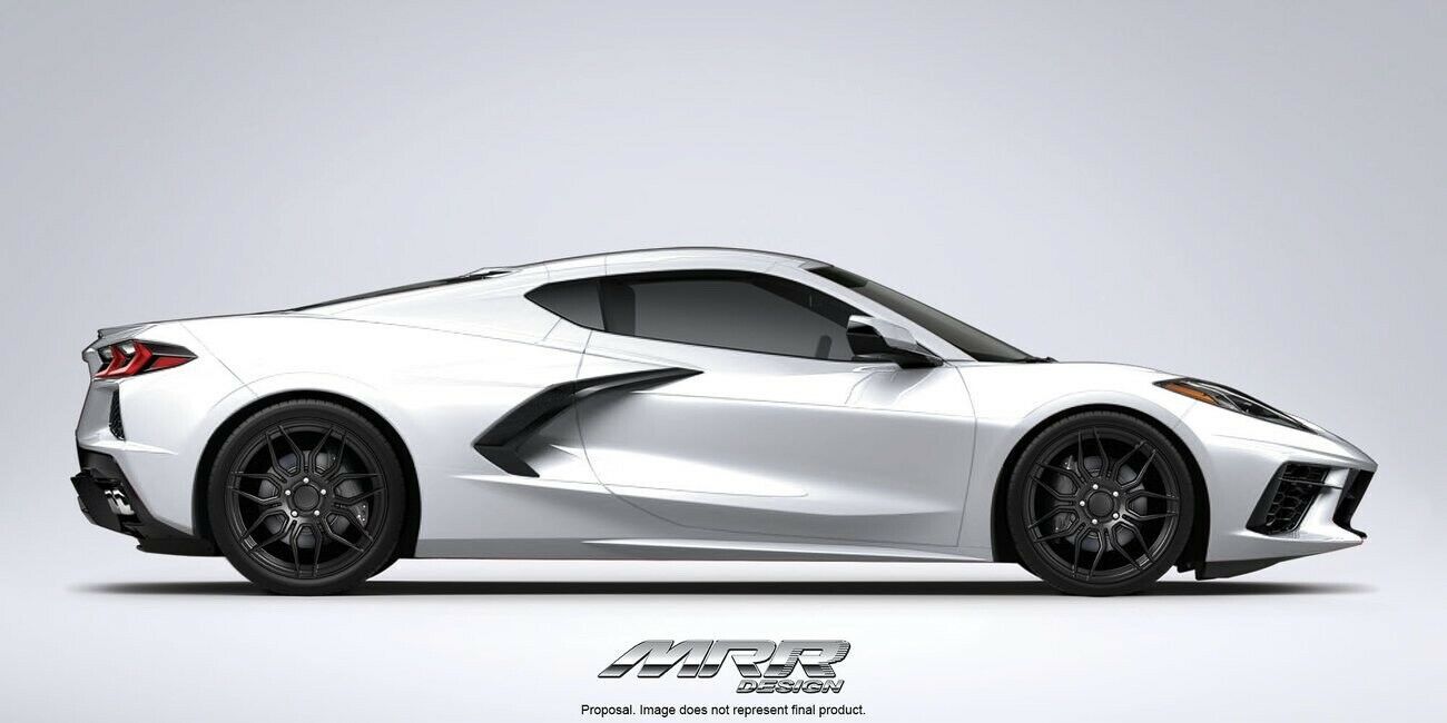 19" 20" MRR m024 Wheels for Chevrolet Corvette C8 Rims | eBay