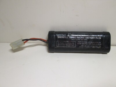 RADIO SHACK ENERCELL TURBO RACING BATTERY PACK. | eBay