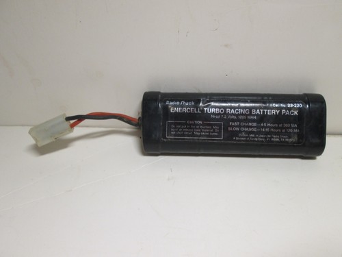 RADIO SHACK ENERCELL TURBO RACING BATTERY PACK. | eBay