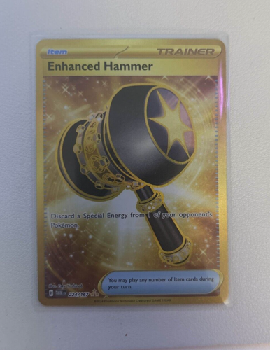Pokémon TCG Enhanced Hammer 224/167 Hyper Rare Holo - Twilight ...