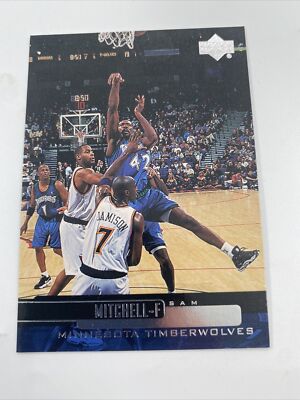 Sam Mitchell Minnesota Timberwolves 1999 Upper Deck No 71 | eBay Australia