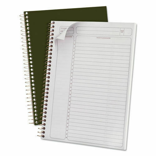 Ampad Gold Fibre Classic Wirebound Project Planner 84 Sheets 9 1/2" X 7 ...
