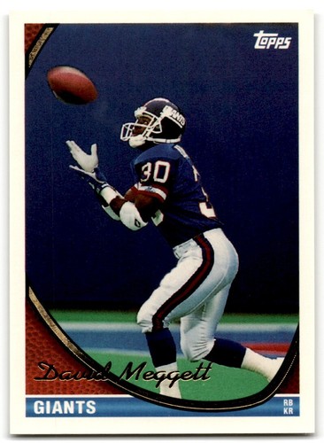1994 Topps Dave Meggett New York Giants #175 | eBay